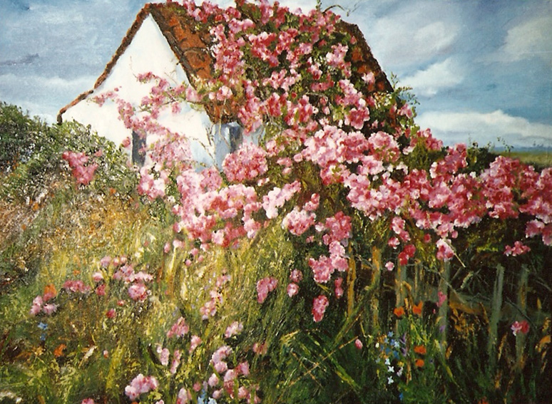 Spanish Cottage in Miraflores de la Sierra , Spain 1990 – Victoria ...