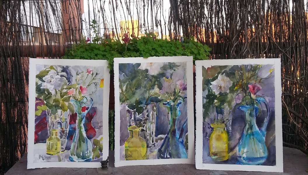 Three Still Life Watercolors – Victoria Olson Art – Watercolor, Egg ...