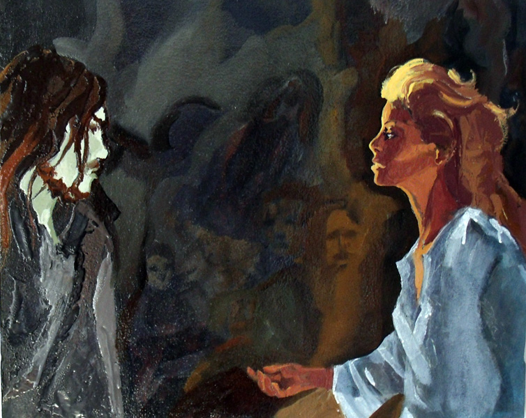 Dante’s Inferno Canto 2 (55-63) – Victoria Olson Art – Watercolor, Egg ...