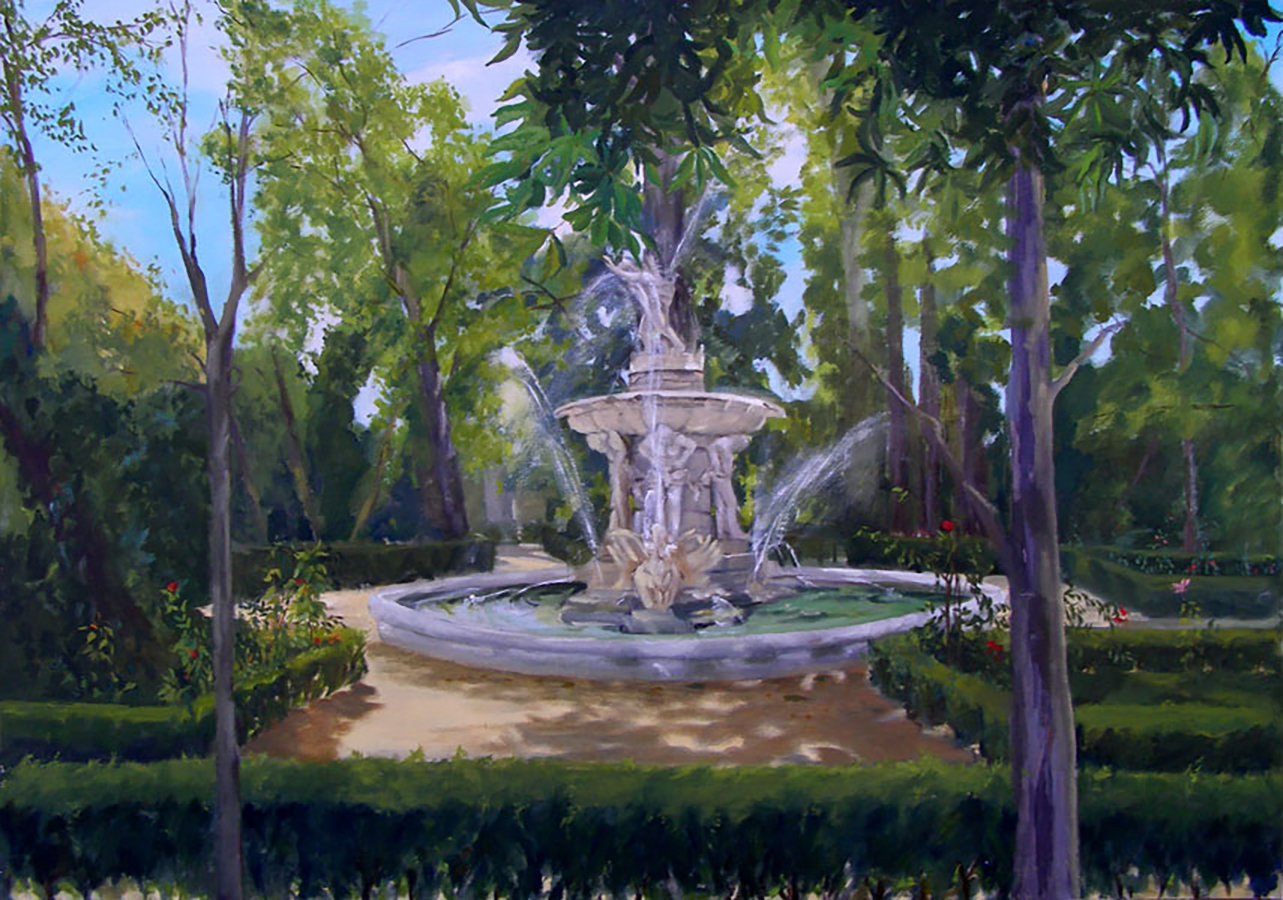 Fuente de Narciso Parque del Principe Aranjuez, Spain 2001 – Victoria ...