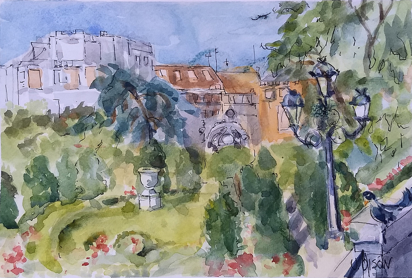 Plaza del Parterre August 2020 Madrid, Spain World Heritage Art ...
