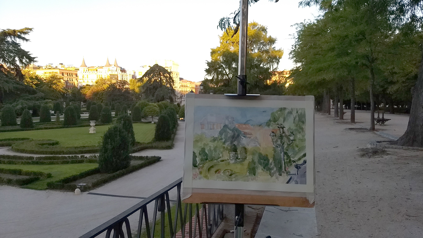 Plaza del Parterre August 2020 Madrid, Spain World Heritage Art ...