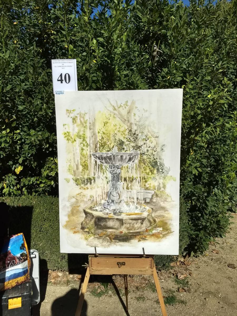 XVIII Certamen Nacional de Pintura Rápida de El Capricho en Otoño 2022 ...