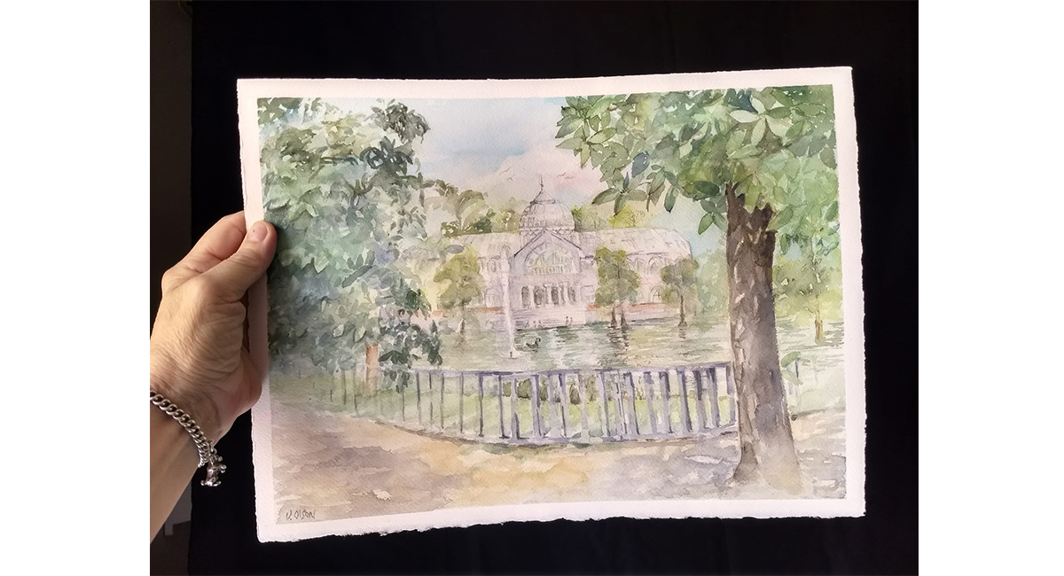 Blog – Victoria Olson Art – Watercolor, Egg Tempera & Oil
